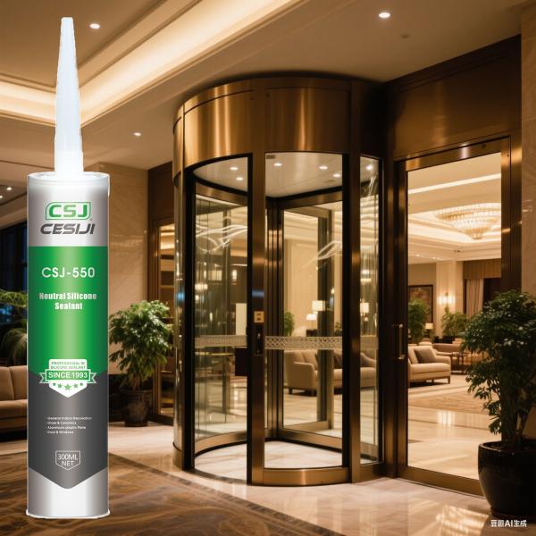 Quality Construction Adhesion Multi Purpose Silicone For Doors / Windows / Joints for sale