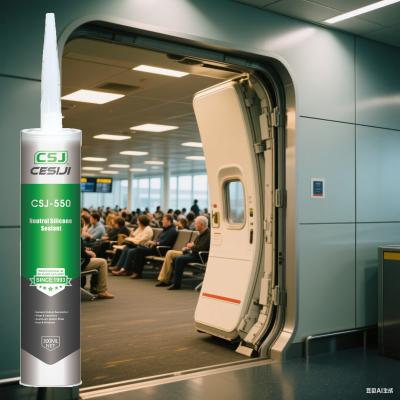 중국 부식성 비중성 실리콘 밀착제 세라믹 / 알루미늄 플라스틱 매듭 밀착 판매용