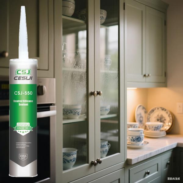 Quality General Purpose Construction Silicone Sealant Aging Resistant 300mL for sale