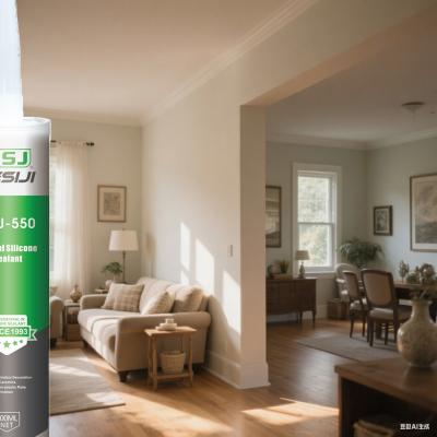 중국 비부식 중성 실리콘 실란트 창호 접착용 내후성 판매용