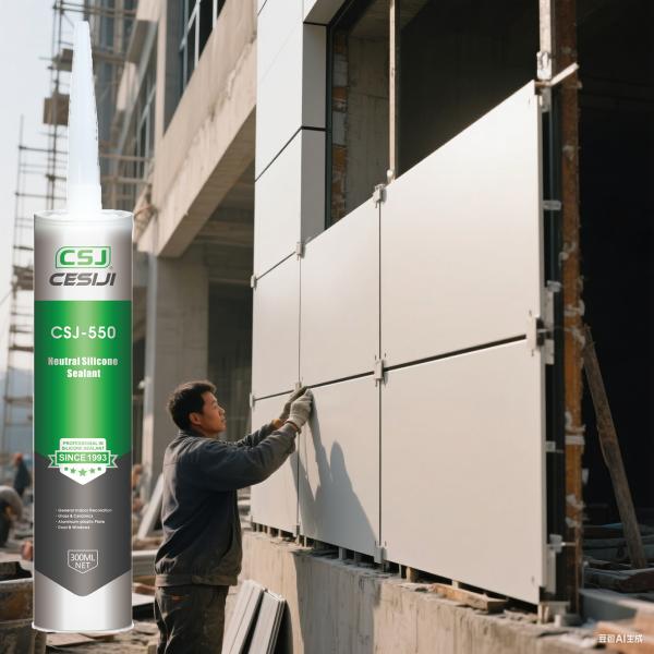 Quality Neutral Silicone Sealant Sealing Joints In Glass / Ceramics / Building Materials for sale