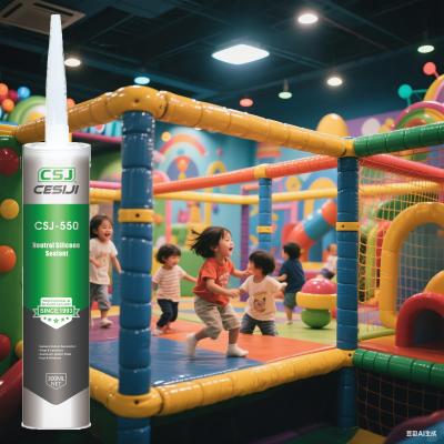 Cina Sigillante di silicone a cura neutrale per porte / finestre / sigilli di costruzione in vendita