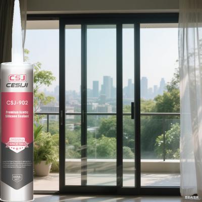 Cina Sigillante acetico di silicone resistente alle intemperie 300 ml con resistenza agli UV e all'acqua in vendita