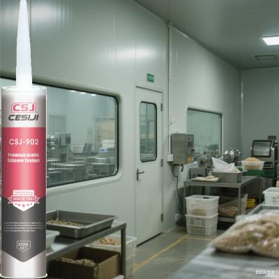 Cina Resistenza all' ozono Rtv Silicone Sealant 30 Shore A Per Legatura del Vetro in vendita