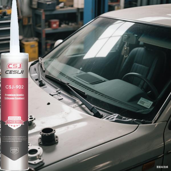 Quality Ozone Resistance Rtv Silicone Sealant 30 Shore A For Glass Bonding for sale