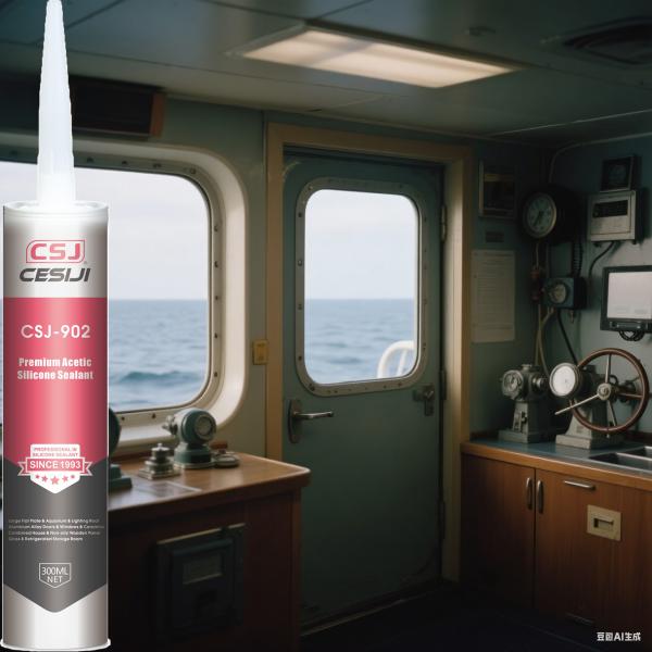 Quality Curing Flexible Silicone Sealant 300mL With High Temperature Resistance Up To for sale