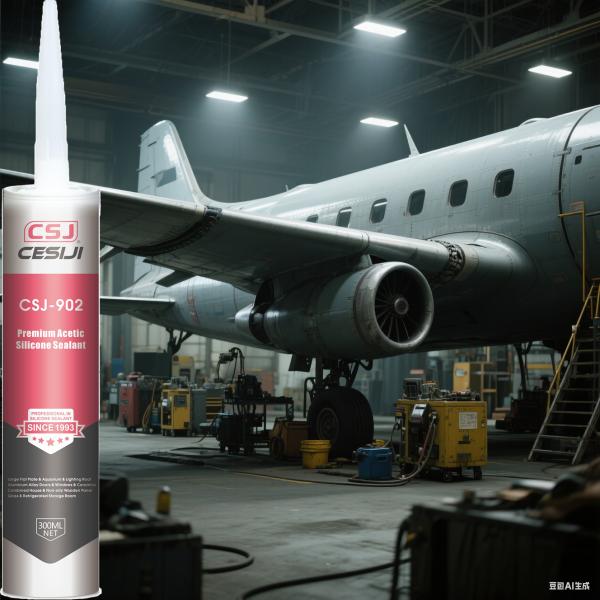 Quality UV Resistance Acetic Silicone Sealant For Curtain Wall And Glass Roofing for sale