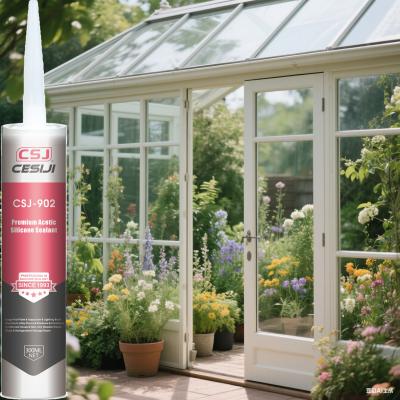 Cina Sottile finitura sigillante di silicone a cura rapida con forte aderenza in vendita