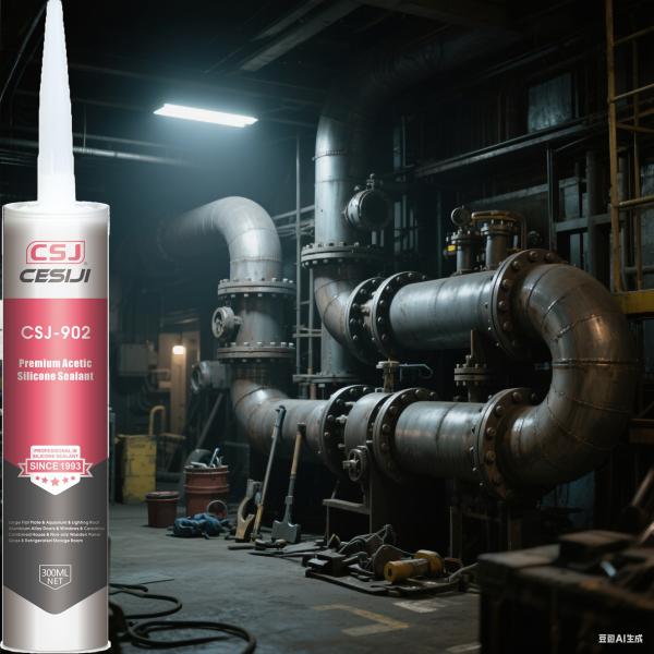 Quality Smooth Finish Fast Curing Silicone Sealant With Strong Adhesion for sale
