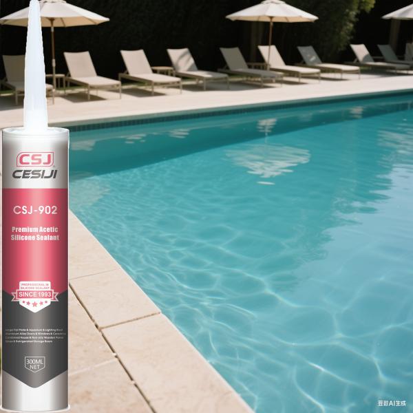 Quality Weather Resistance Acetoxy Silicone Sealant 300mL For Outdoor for sale