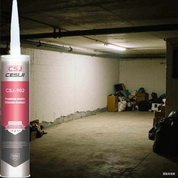 Quality Structural Glazing Acetic Silicone Sealant For Household Engineering for sale