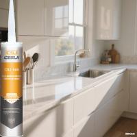 Quality Weatherproof Multi Purpose Silicone Sealant 300mL For Home Finishing for sale