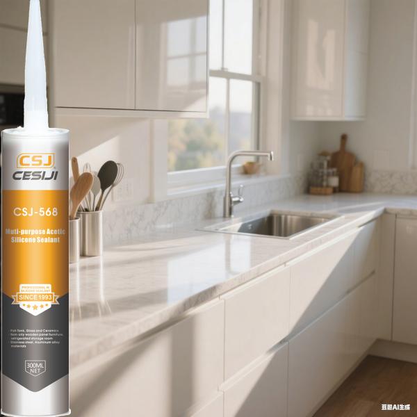 Quality Weatherproof Multi Purpose Silicone Sealant 300mL For Home Finishing for sale