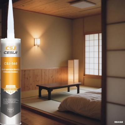 Cina Sigillante siliconico multiuso resistente agli agenti atmosferici 300 ml per finiture domestiche in vendita