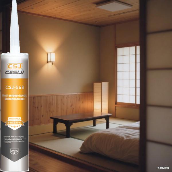 Quality Weatherproof Multi Purpose Silicone Sealant 300mL For Home Finishing for sale