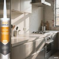 Quality High Flexibility RTV Silicone Sealant For Doors Windows And Outdoor Glazing for sale