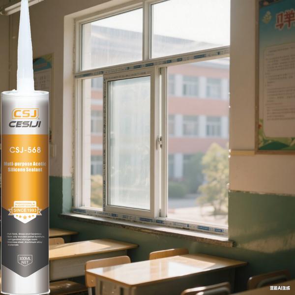 Quality High Flexibility RTV Silicone Sealant For Doors Windows And Outdoor Glazing for sale