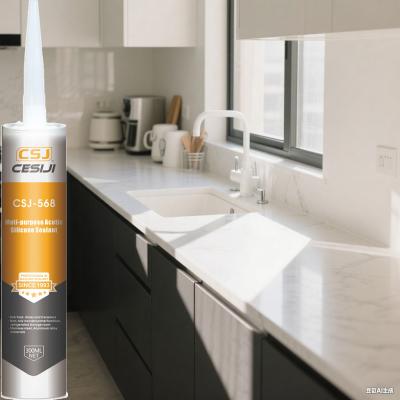 China Fast Bonding Acetoxy Silicone Sealant For All Purpose Glazing for sale