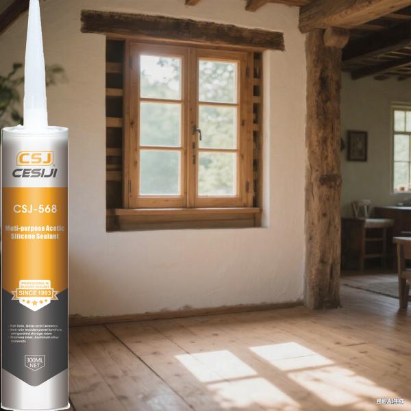 Quality Fast Bonding Acetoxy Silicone Sealant For All Purpose Glazing for sale