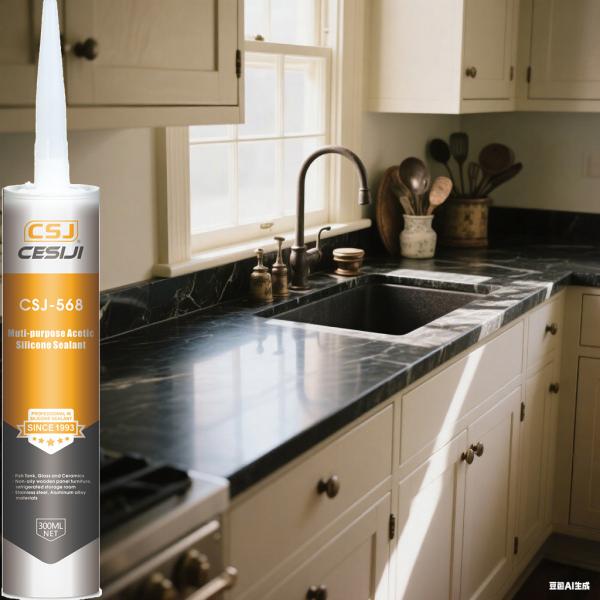 Quality Quick Drying Multi Purpose Silicone Sealant Weatherproof With Superior Adhesion for sale