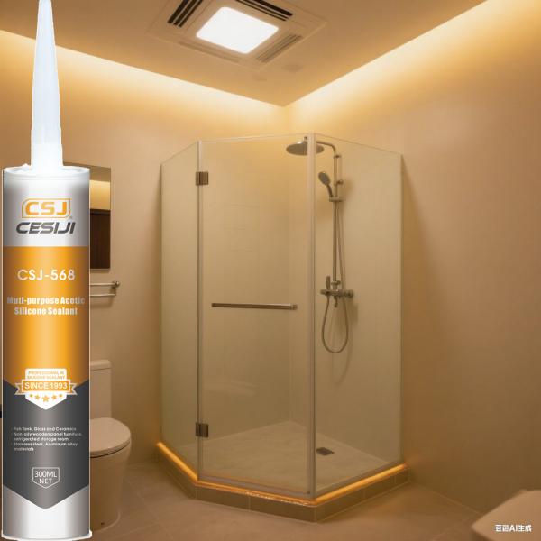 Quality RTV Multi Purpose Silicone Sealant For Construction Glass And Aluminum Joints for sale