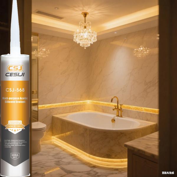 Quality RTV Multi Purpose Silicone Sealant For Construction Glass And Aluminum Joints for sale