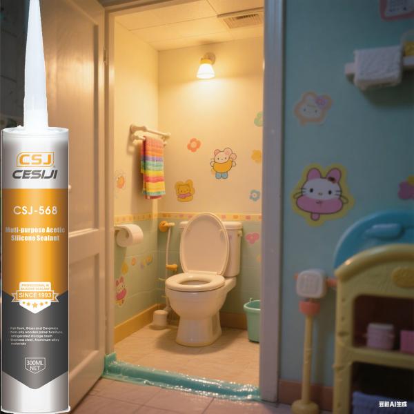 Quality RTV Rapid Curing Silicone Sealant UV Resistant For Outdoor for sale