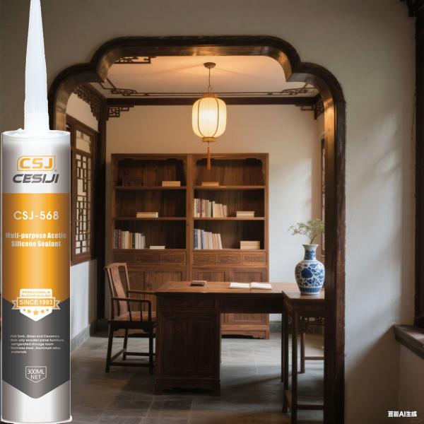 Quality Customized Multi Purpose Silicone Sealant For Interior And Exterior Glazing for sale