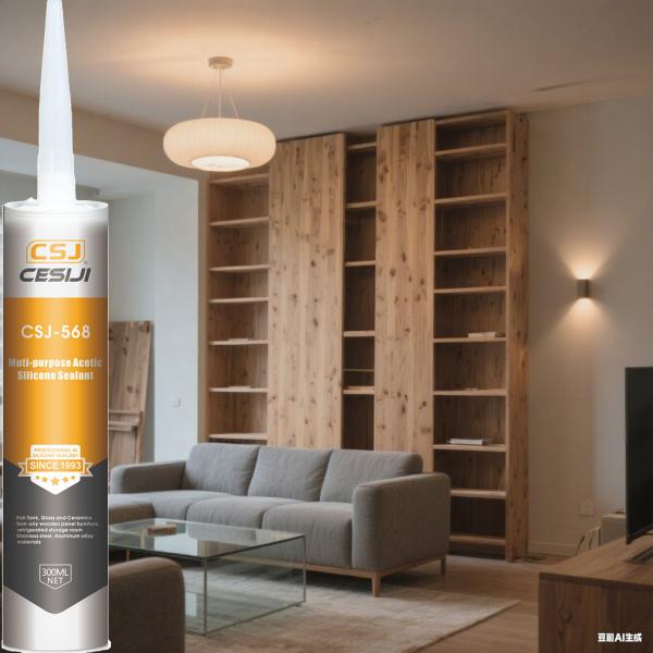 Quality Customized Multi Purpose Silicone Sealant For Interior And Exterior Glazing for sale