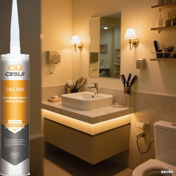 Quality Fast Bonding Acetoxy Silicone Sealant Waterproof 300mL For Window for sale