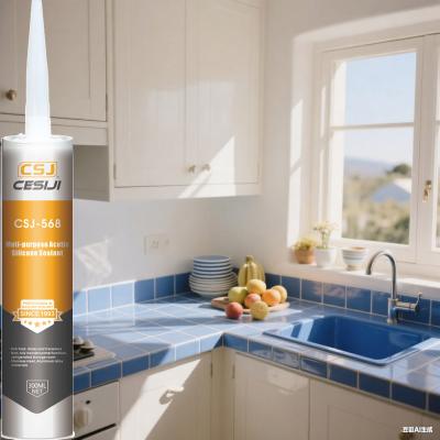 Cina Sigillante flessibile resistente agli agenti atmosferici 300ML per assemblaggi in vetro di lunga durata in vendita