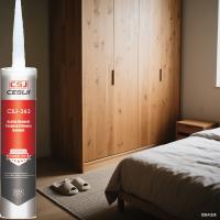 Quality Acetic Fast Curing Silicone Sealant One Component Flexible Bond Waterproof for sale