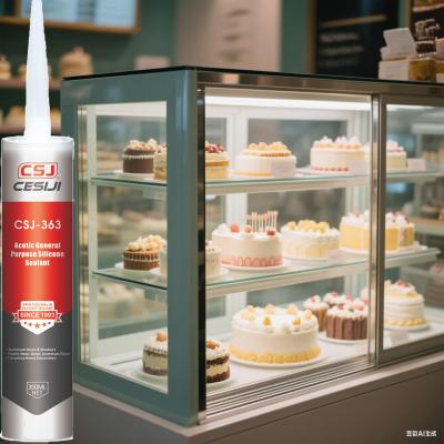 Cina Sigillante siliconico acetico multiuso non indurente per porte e finestre in vendita