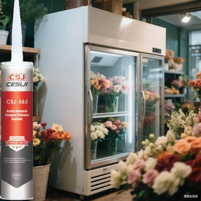 Cina Sigillante siliconico acetico multiuso non indurente per porte e finestre in vendita