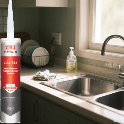 Cina Acetico Sigillante di silicone per uso generale 12 mesi Durazione di conservazione Colori regolabili in vendita