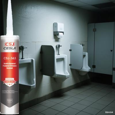 Cina Acetato di curatura rapida di uso generale Silicone sigillante flessibile impermeabile in vendita