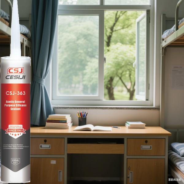Quality Acetic GP Silicone Sealant For Family Decoration Material Bonding for sale
