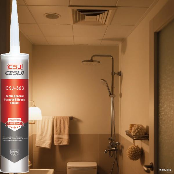Quality Quick Drying Acetic Silicone Sealant Meets JC/T485 - 2007 For Surface Bonding for sale