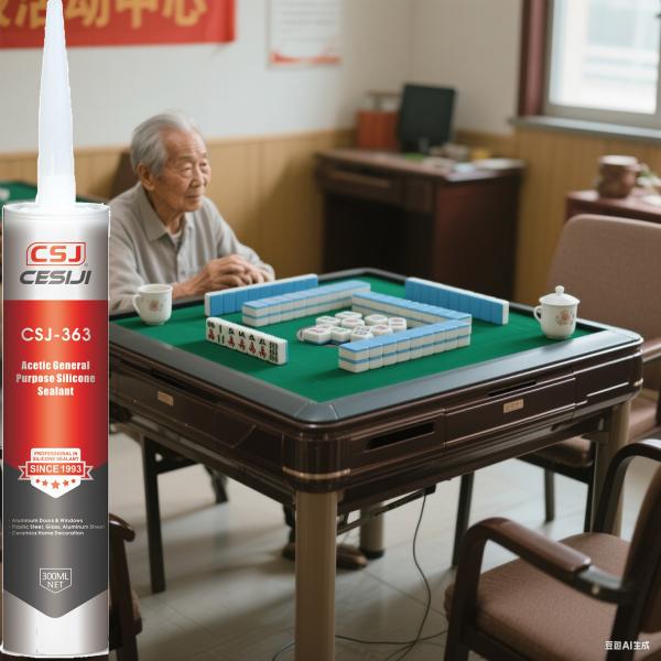 Quality Waterproof Silicone GP Sealant Acidic Based Curing For Aluminum Doors Windows for sale