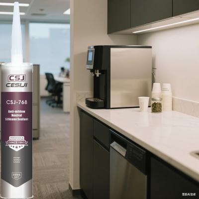 Cina Sigilante in silicone resistente alla muffa per la temperatura umida e le aree igieniche in vendita