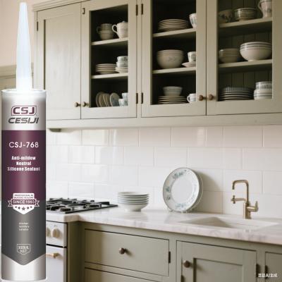 Cina Sigillante neutro antimuffa conforme agli standard JC/T 885 - 2016 in vendita
