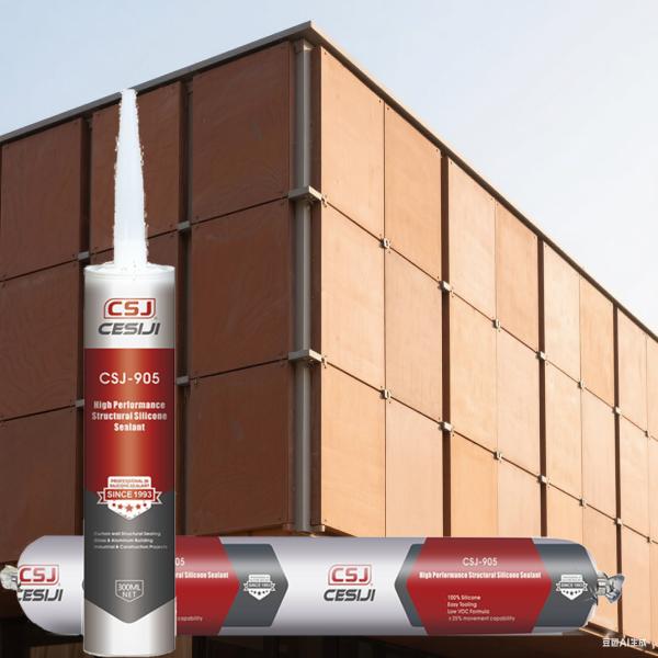 Quality Durable Neutral Cure Silicone Sealant For Extreme Weather And Structural Glazing for sale
