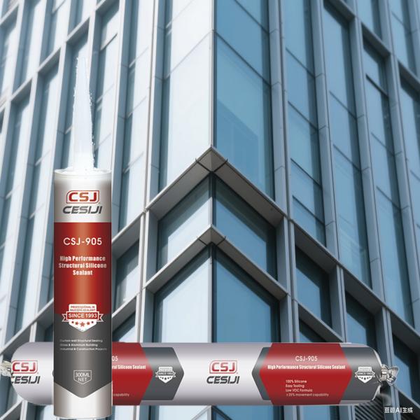 Quality Weatherproof Structural Silicone Sealant With ±25% Joint Movement Flexibility for sale