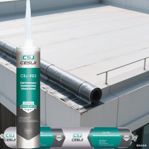 Quality RTV Silicone Weather Sealant For Curtain Walls And Exterior Joints for sale