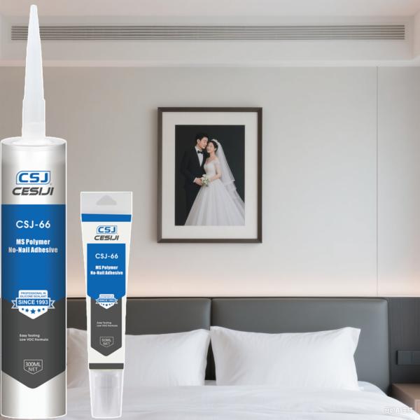 Quality No Nail MS Polymer Adhesive Strong Bonding For Heavy Loads On Various Surfaces for sale