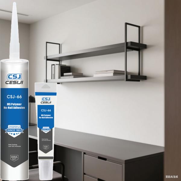 Quality MS Polymer No Drill Adhesive Protects Surfaces From Holes / Damage for sale