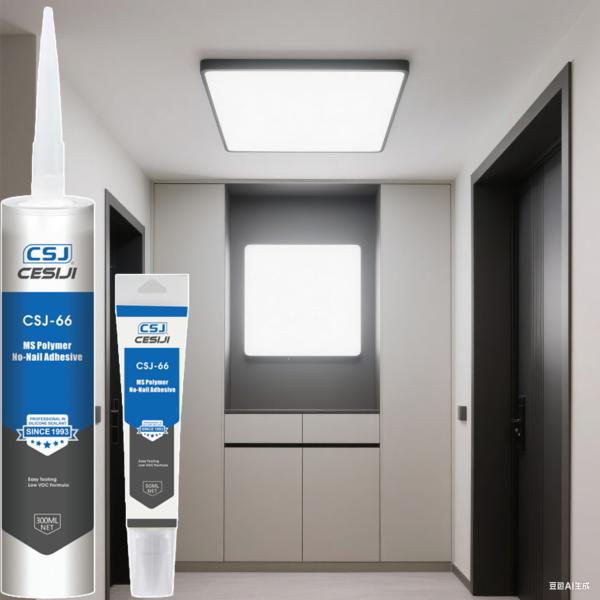 Quality Paintable Sandable MS Polymer Adhesive Integrates With Decor for sale