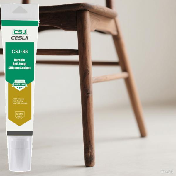 Quality Neutral Anti Fungal Silicone Sealant Resists -30℃ To 250℃ UV Water For Damp for sale