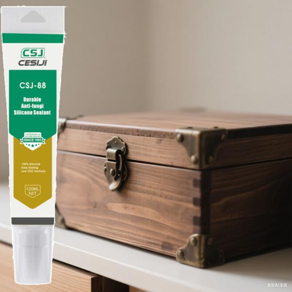 Quality Low Odor Non Corrosive Anti Mold Sealant For Kitchen Bathroom for sale