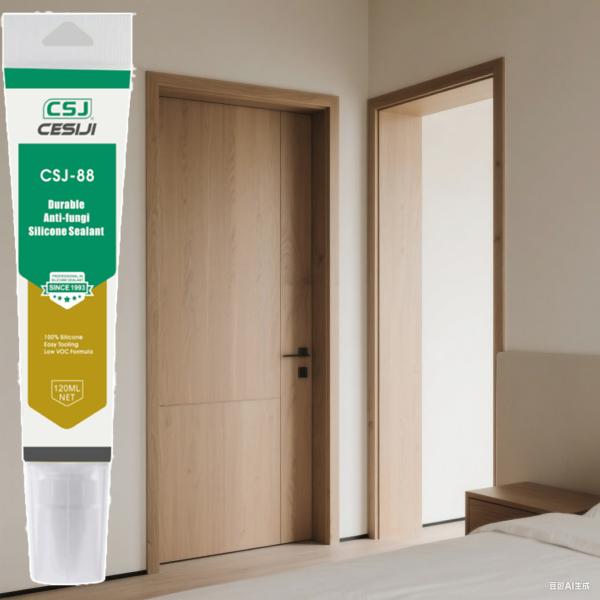 Quality Low Odor Non Corrosive Anti Mold Sealant For Kitchen Bathroom for sale